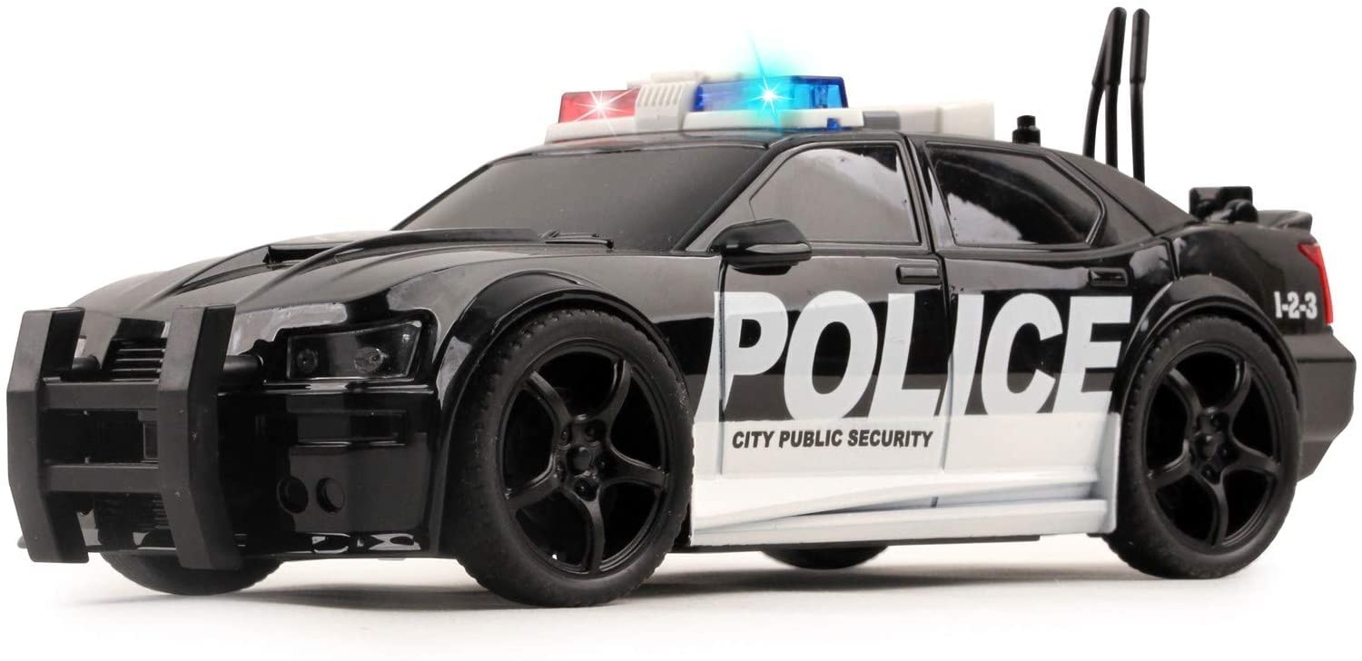Police Remote Control Car