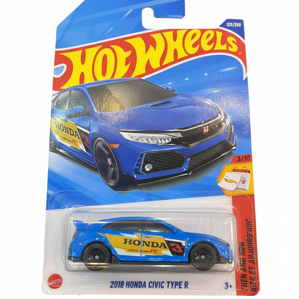 Hot Wheels – 2018 Honda Civic Type R