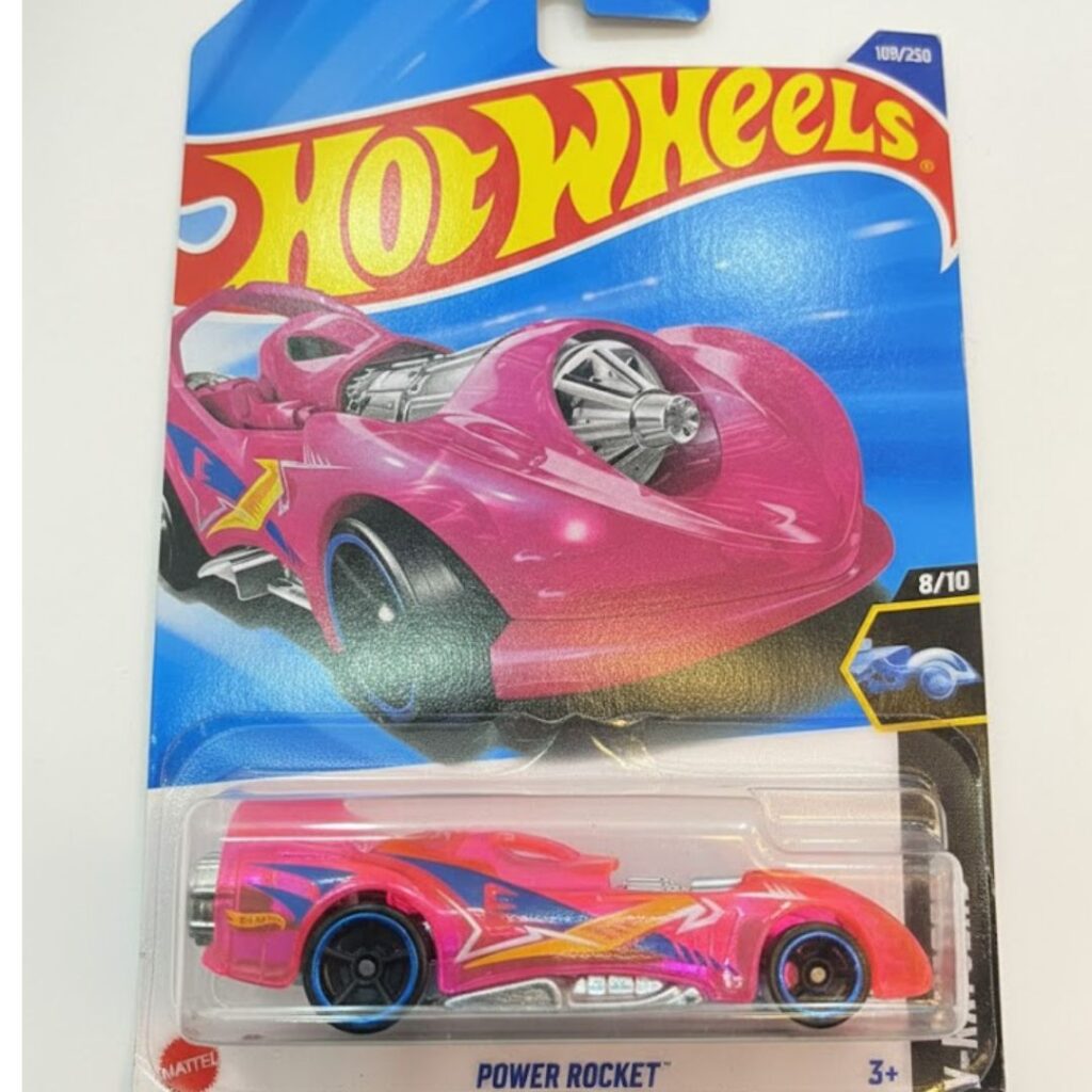 Hot Wheels – Power Rocket
